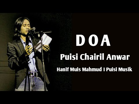 PUISI CHAIRIL ANWAR - DOA - YouTube