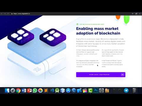 DigitalBits [XDB] - Техническая структура сети. - YouTube