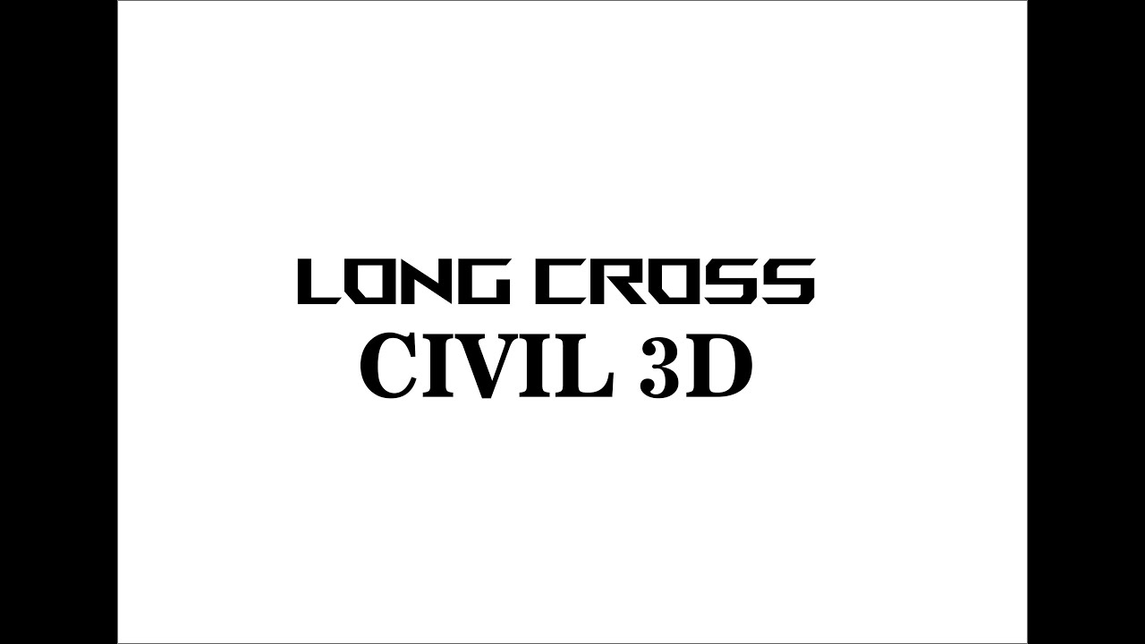 tutorial cross dan long section by civil 3d - YouTube
