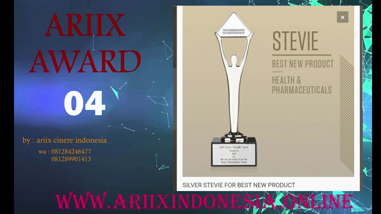 Awards Ariix - CARA DAFTAR DAN JOIN PELUANG BISNIS ARIIIX INDONESIA by ...