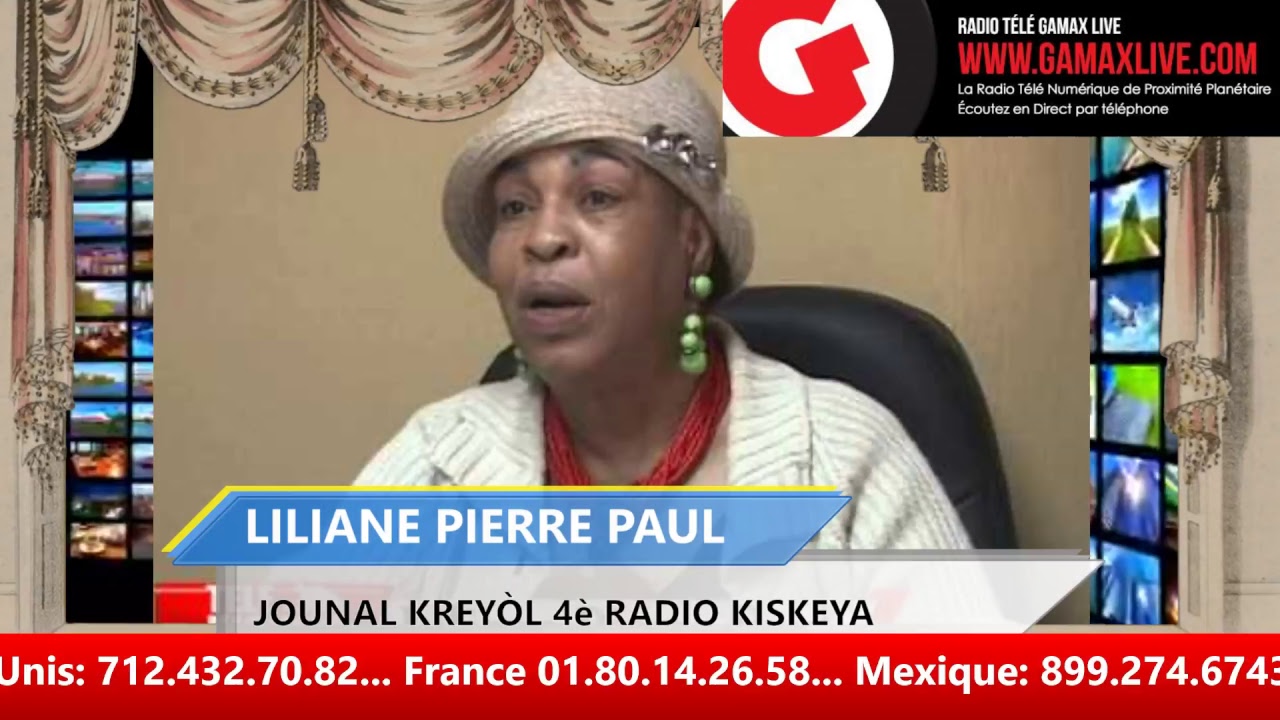 RADIO KISKEYA HAITI SUR RADIO TÉLÉ GAMAX LIVE & LES RÉSEAUX AFFILLIÉS ...