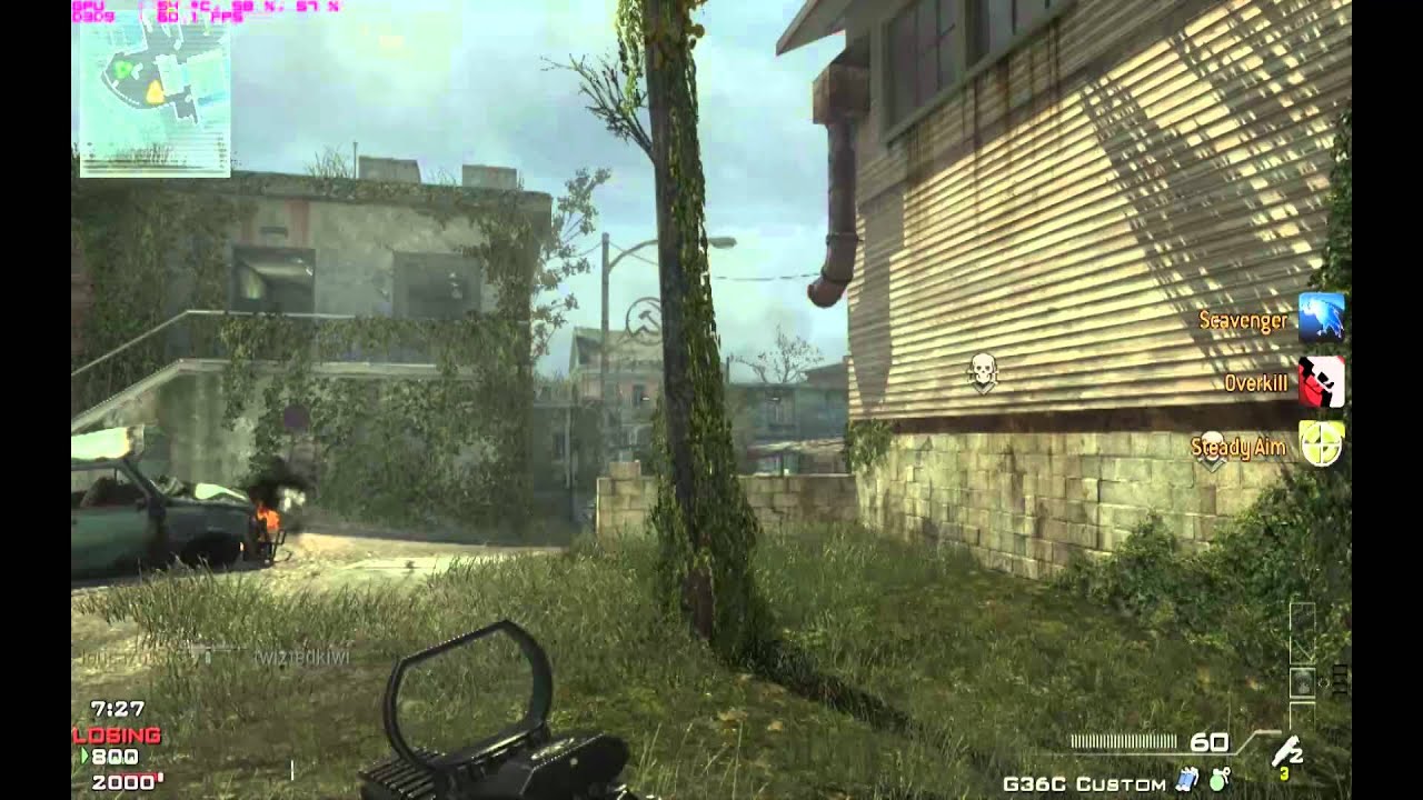 COD: Modern Warfare 3 Multiplayer Gameplay PC Sapphire HD 6870 - YouTube