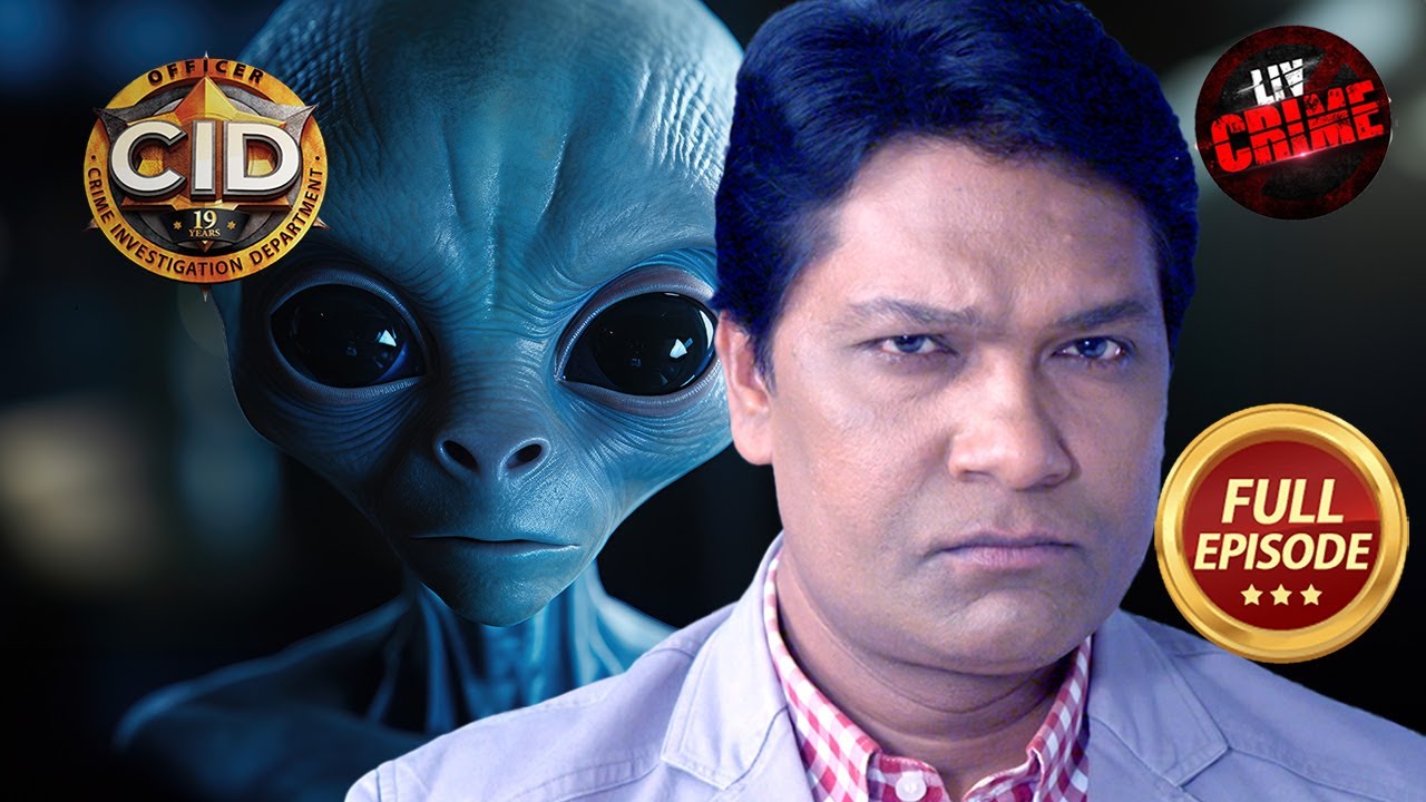 Blue-Alien का पडा CID पर ख़तरनाक साया | CID | सी.आई.डी | Latest Episode ...