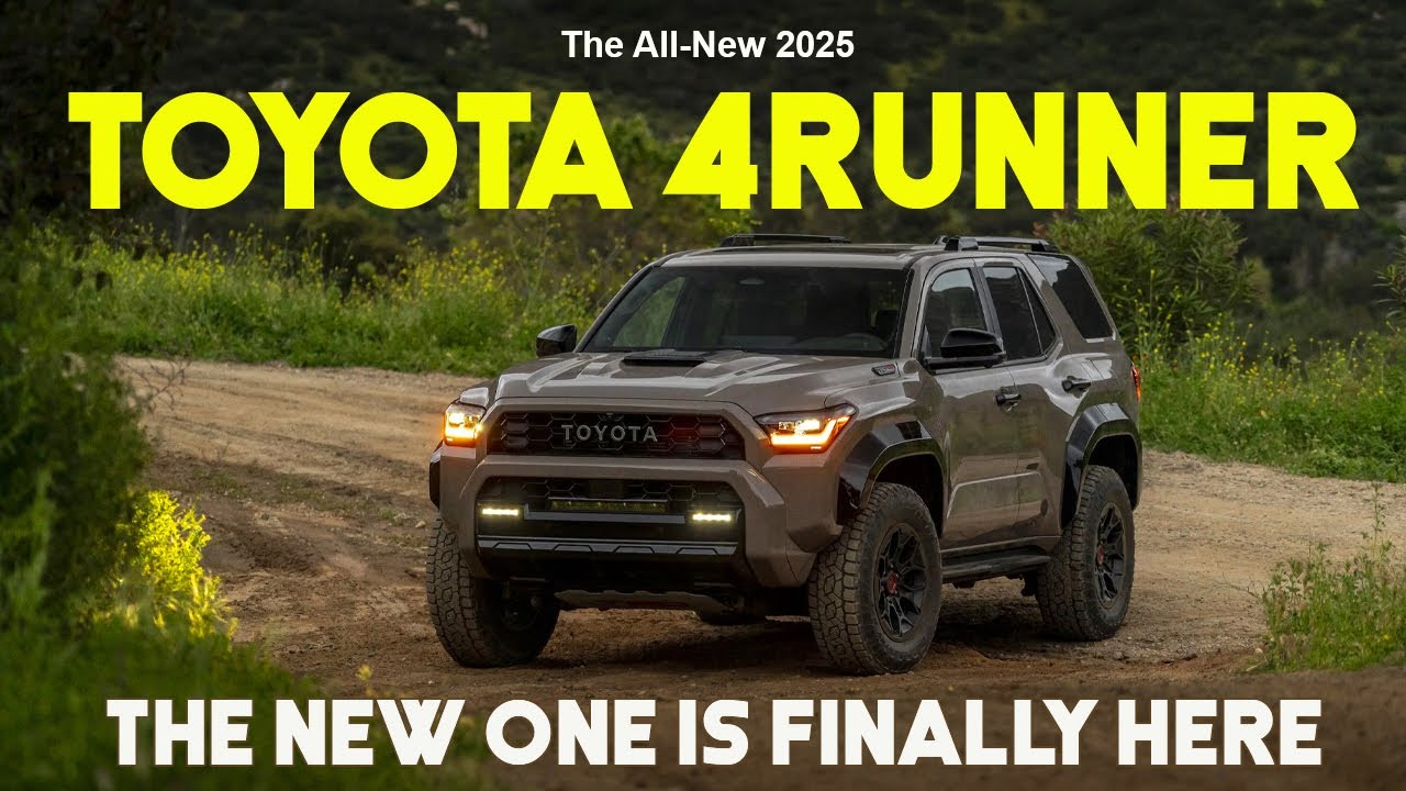 The All-New 2025 Toyota 4Runner Review - YouTube
