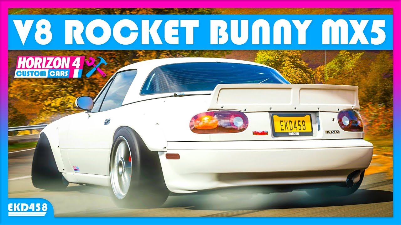 1016HP V8 Rocket Bunny MX5 Drift Build + Mountain Drifting | Forza ...