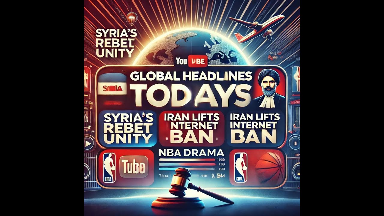Global Headlines Today: Syria’s Rebel Unity, Iran’s Internet Freedom ...