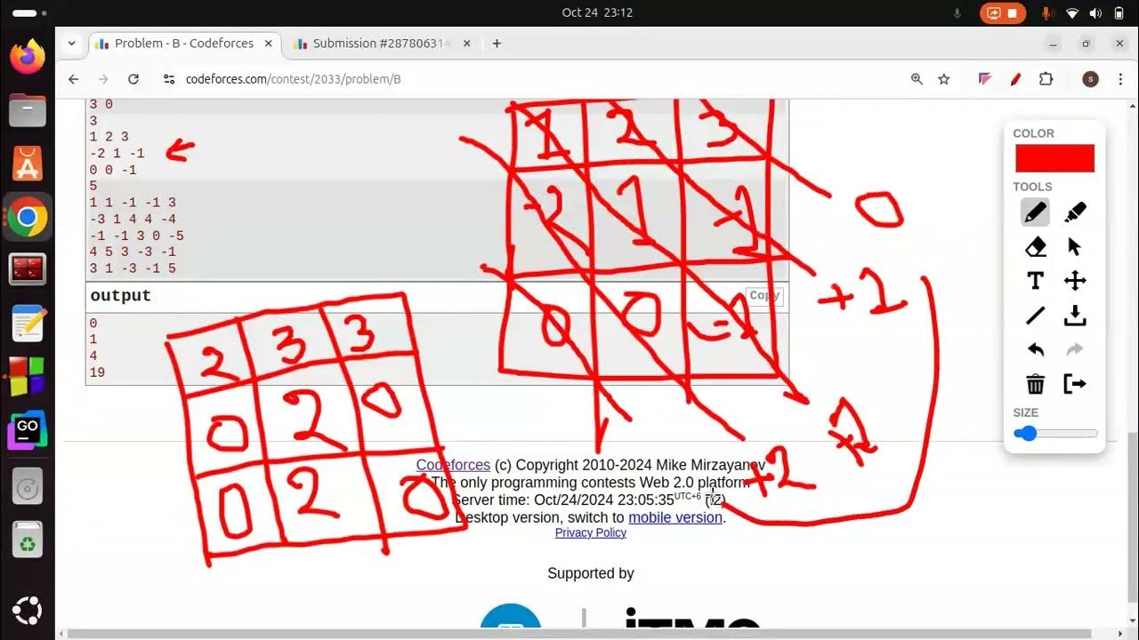 2033B. Sakurako and Water codeforces | Codeforces Round 981 (Div. 3)B | Solution in Bangla - YouTube