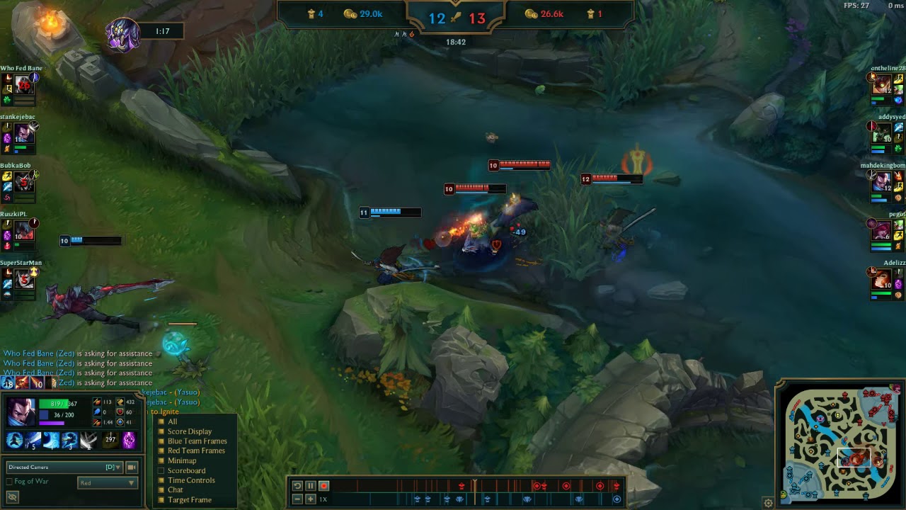 how to chase in lol - YouTube