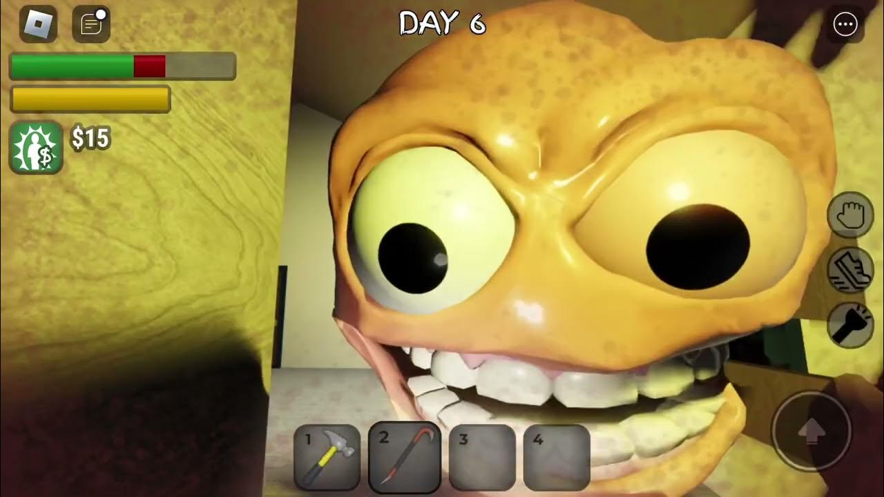 Making it to day 7 in gef-roblox game - YouTube