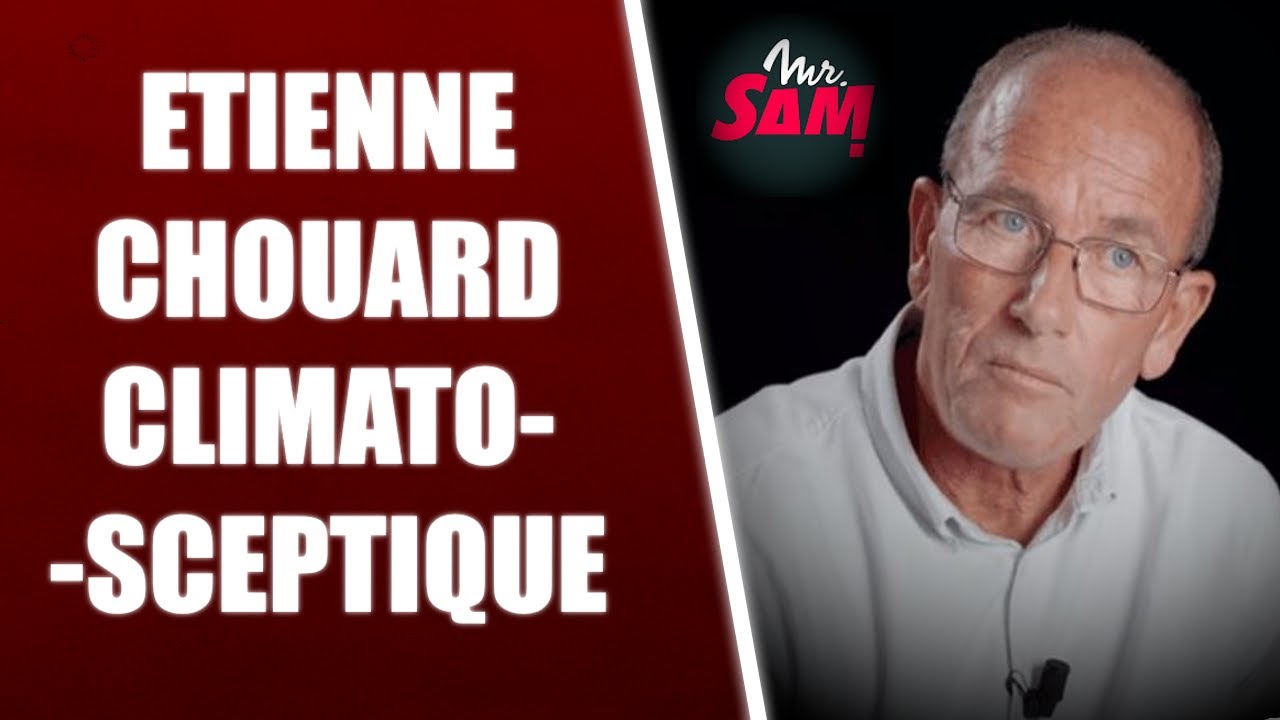ETIENNE CHOUARD SE POSE UNE QUESTION SUR LE RECHAUFFEMENT CLIMATIQUE - je tente une reponse ...