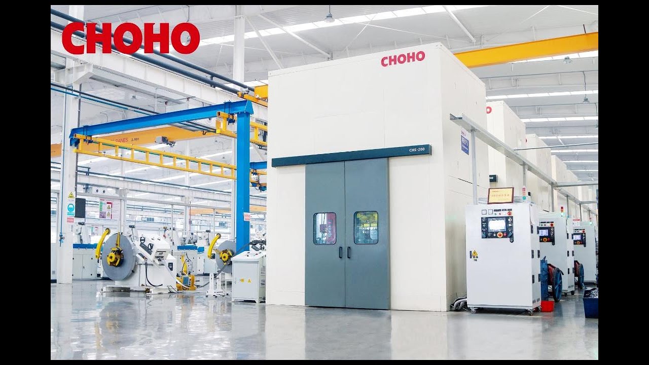 Visit the CHOHO Chain & Sprocket factory and production workshop ...
