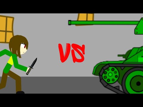 Chara vs t34 :D