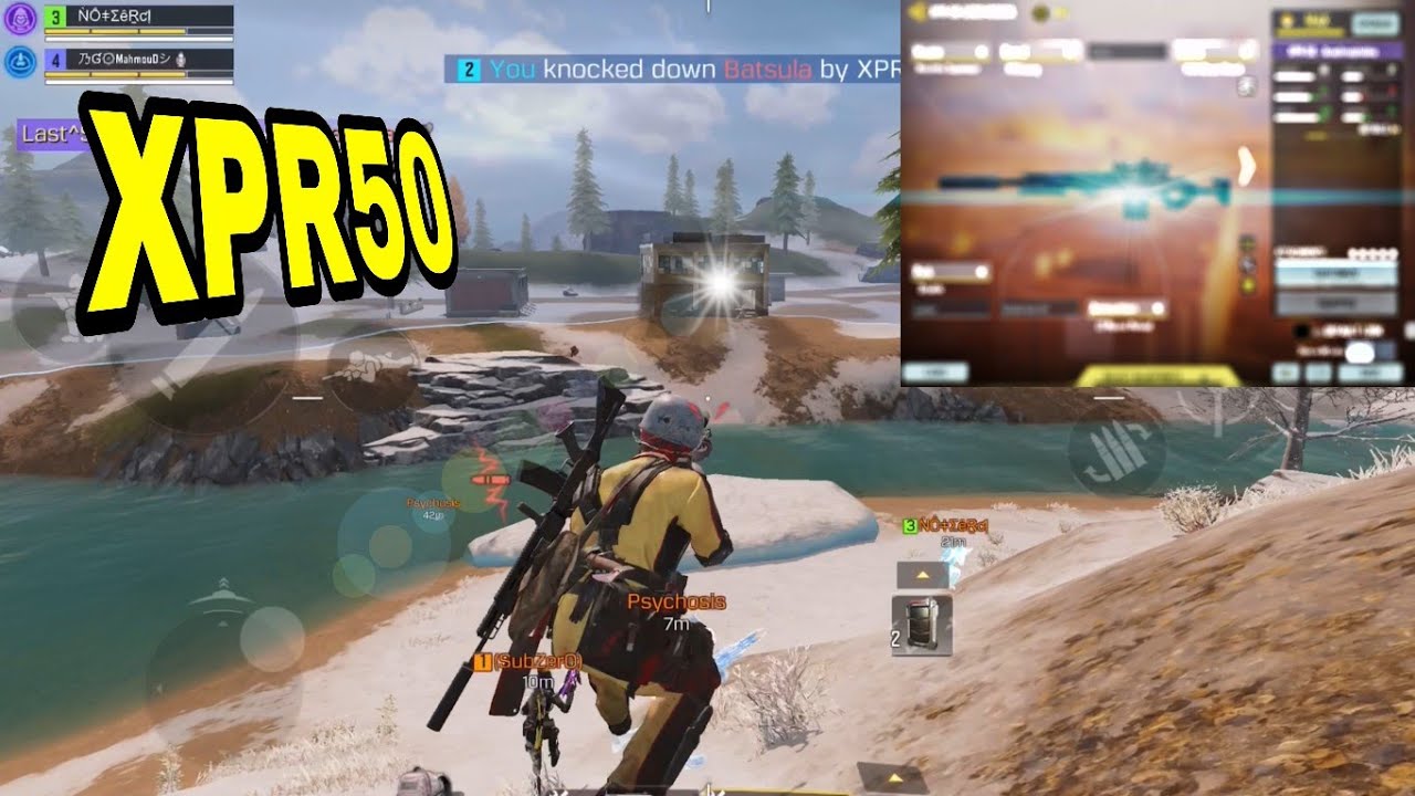 *New* XPR50 gunsmith the season 6 🦅🔥call of duty mobile - YouTube