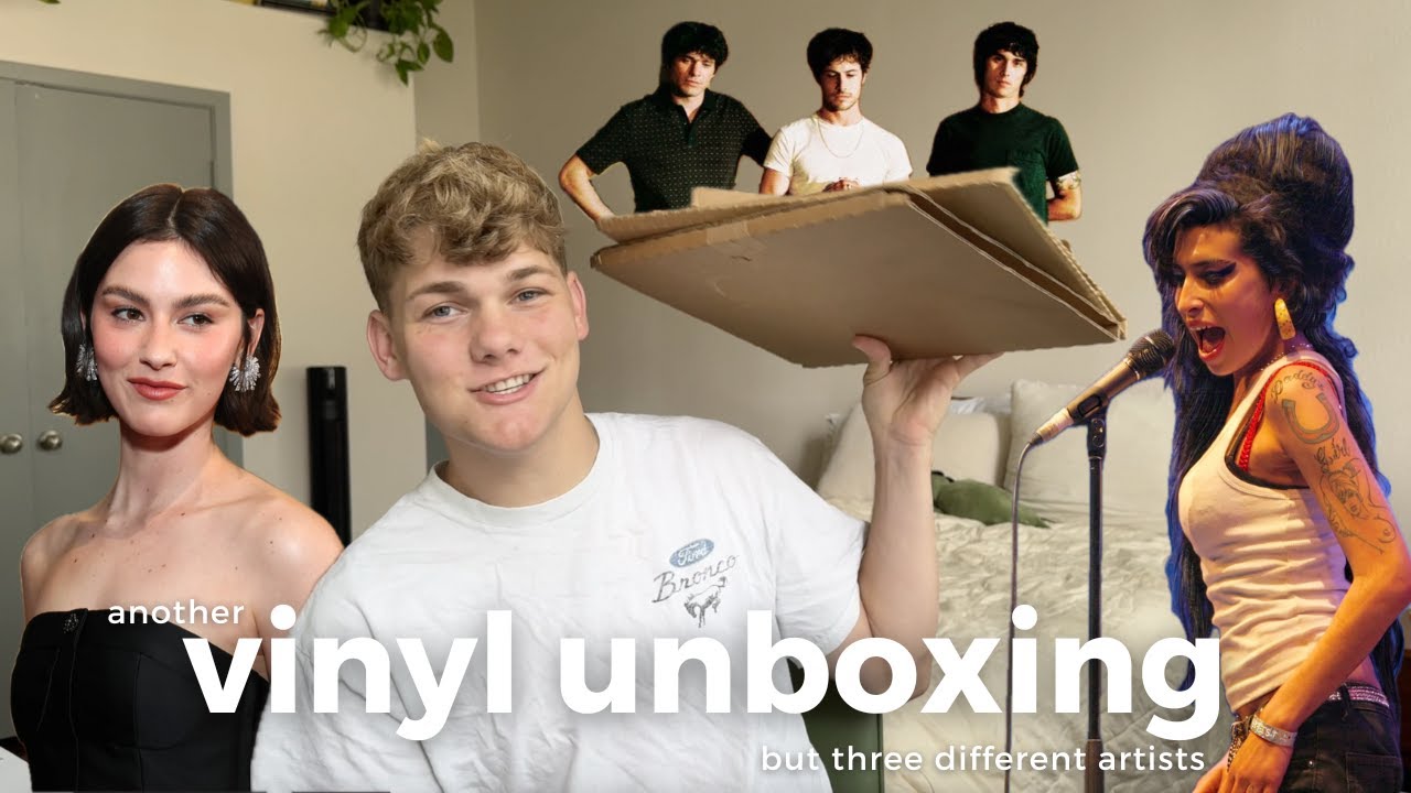 ANOTHER SUPER COOL VINYL UNBOXING - YouTube
