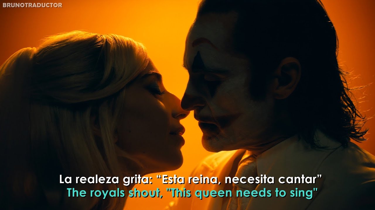 Lady Gaga - The Joker // Lyrics + Español // Video Oficial - YouTube