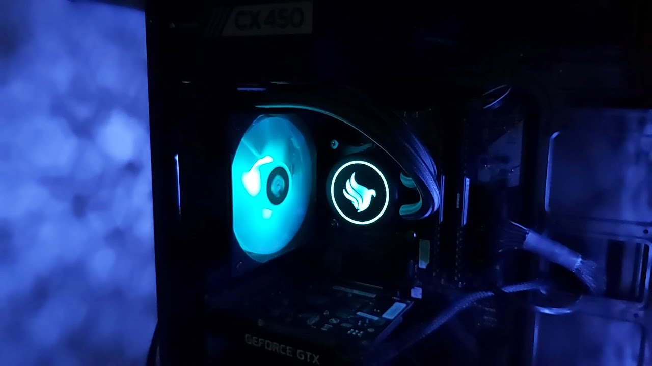 Como Trocar a Cor do RGB do seu Computador! - YouTube