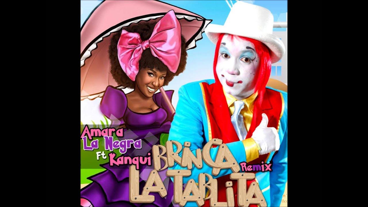 Amara La Negra - Brinca La Tablita Remix ft. Kanqui (Audio) - YouTube
