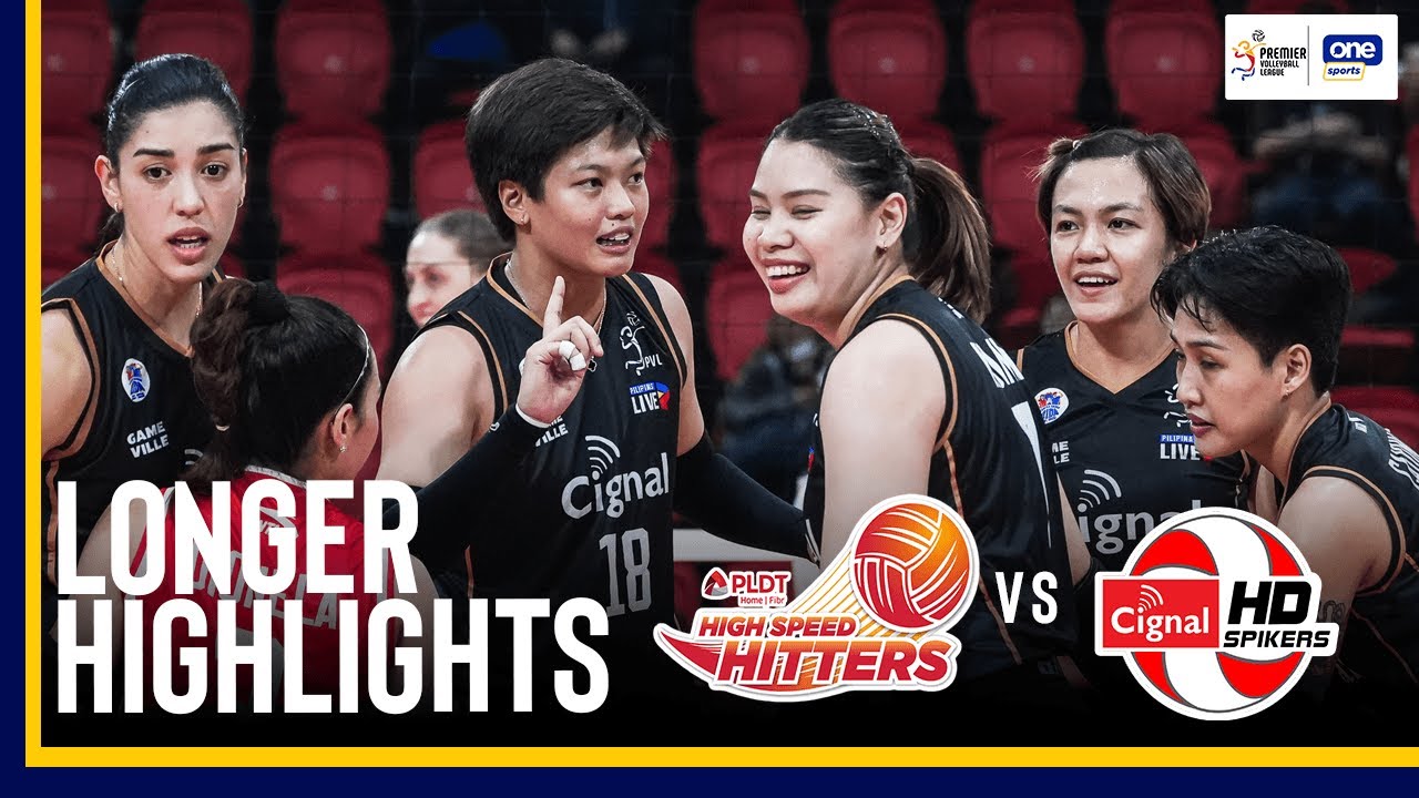 PLDT vs CIGNAL | BATTLE FOR 3RD LONGER HIGHLIGHTS | 2024 PVL REINFORCED ...