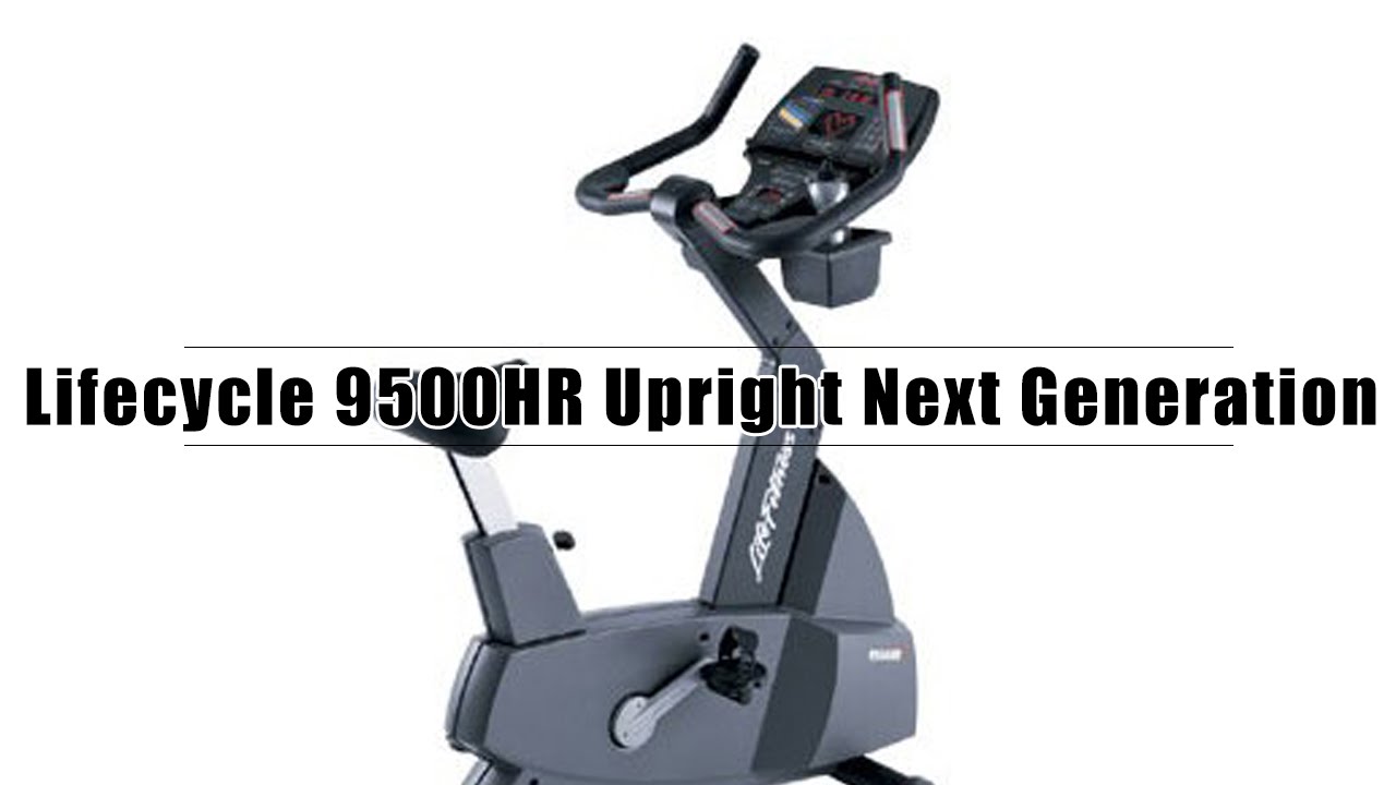 Renting Lifecycle 9500HR Upright Next Generation | RENT - YouTube