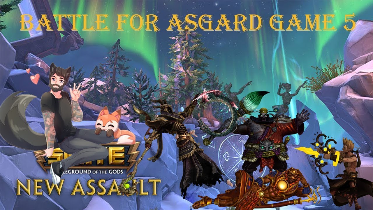 Battle for Asgard - Game 5 - YouTube