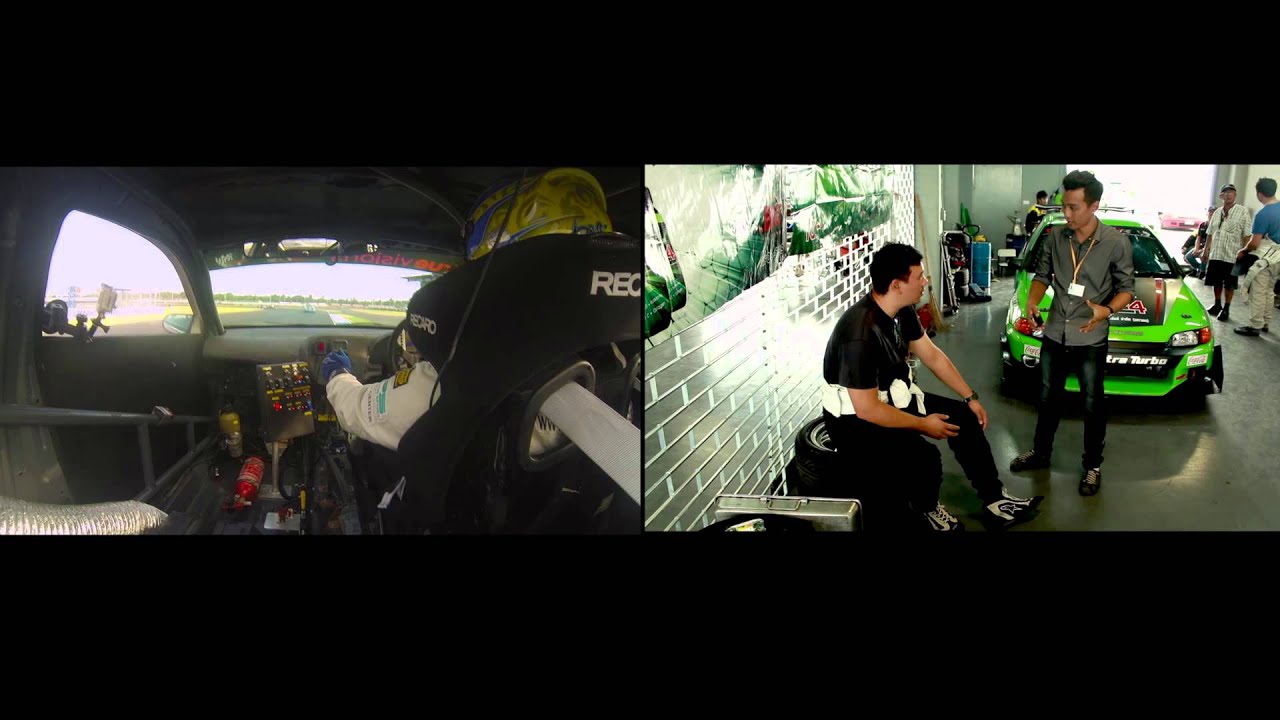 KPS racing team super 2000modify Buriram United International Circuit ...