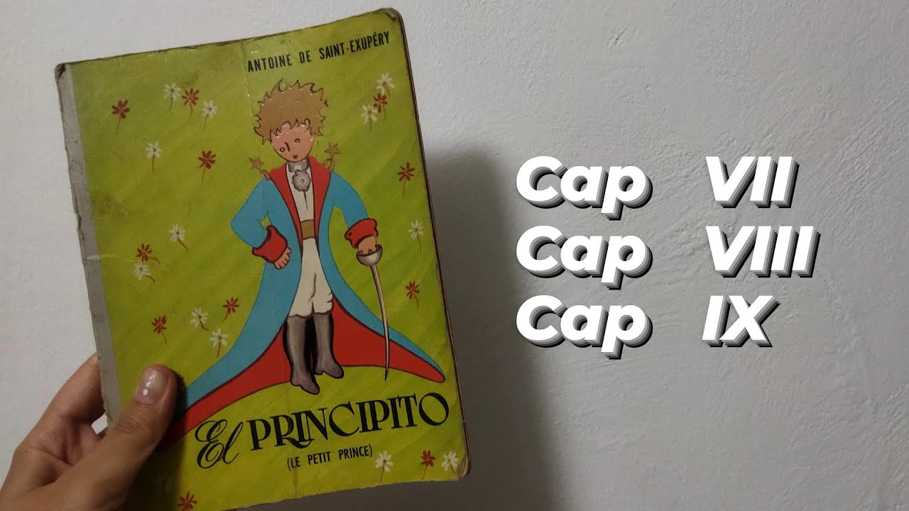 Cap 7, 8, 9 - EL PRINCIPITO | audiolibrosMB - YouTube