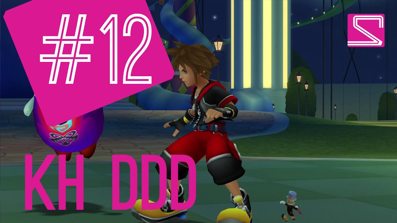 #12 Let's Play KH DDD - YouTube