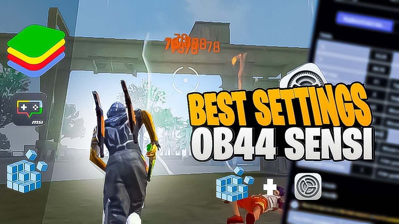 Free Fire OB44 Update Best Settings Sensitivity | Get MORE Headshots ...