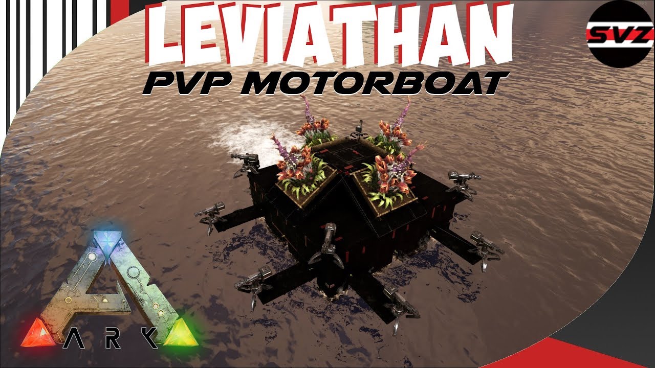 Leviathan | PvP Build | Awesome Raft Builds | ARK: Survival Evolved ...