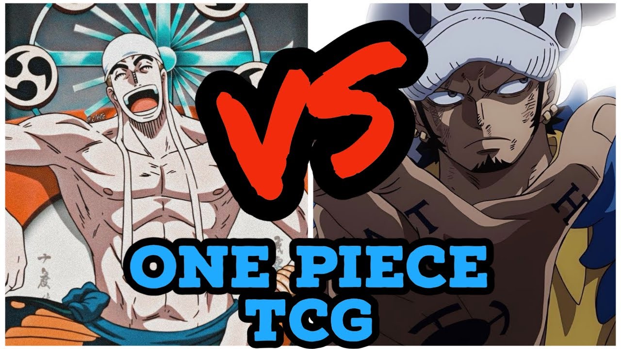Enel vs R/G Law - OP06 - One Piece TCG Locals Game - April 2024 - YouTube