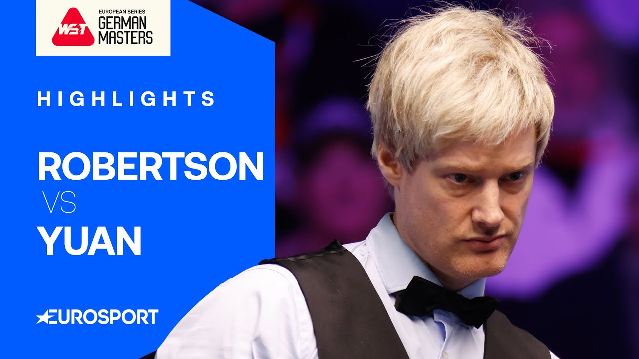 LATE NIGHT THRILLER 🔥 | Neil Robertson vs Yuan Sijun | 2025 German ...