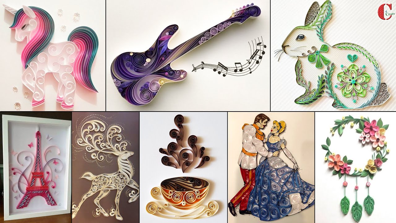 Artist Creates Stunning Quilling Paper Art and Designs | Quilling ...