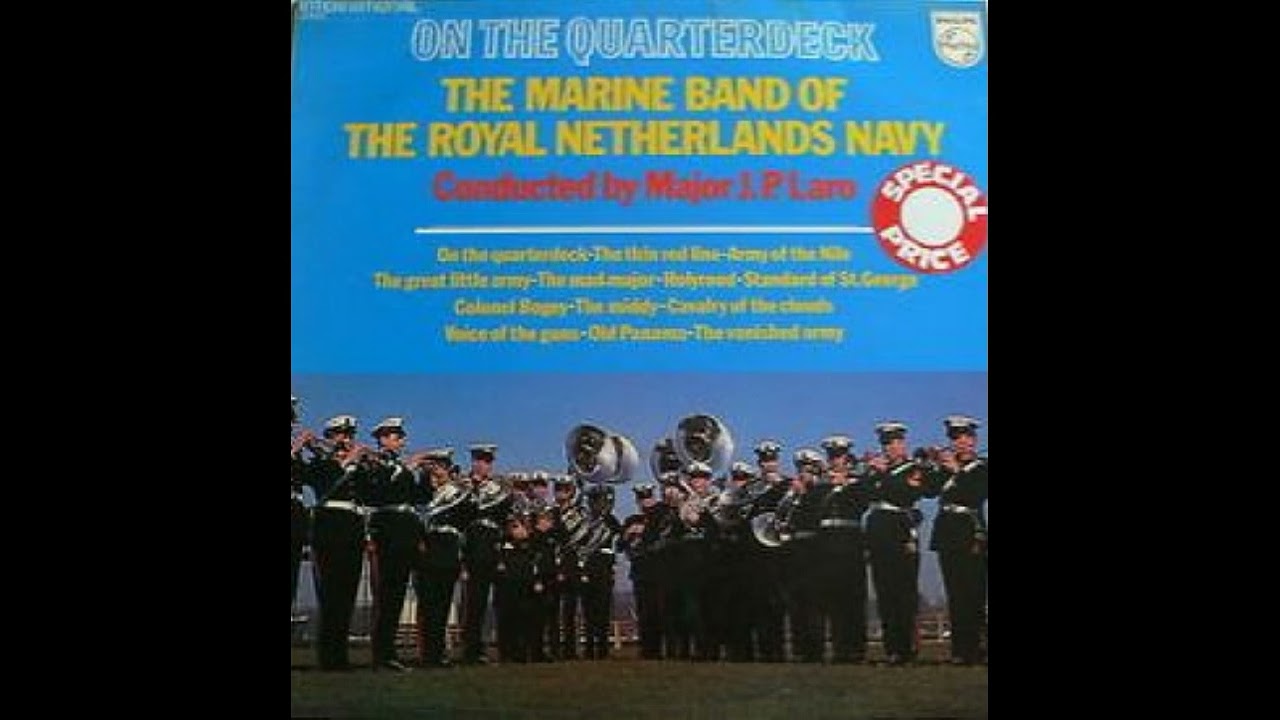 THE THIN RED LINE (Alford) Marine Band of the Royal Netherlands Navy ...