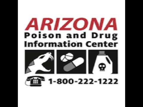 Arizona Poison Center Live Stream - YouTube