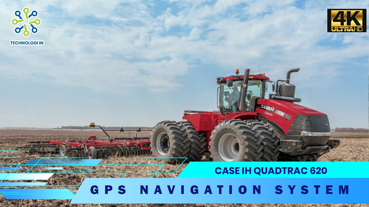 MODERN ! Case IH Quadtrac 620 Tractor - YouTube