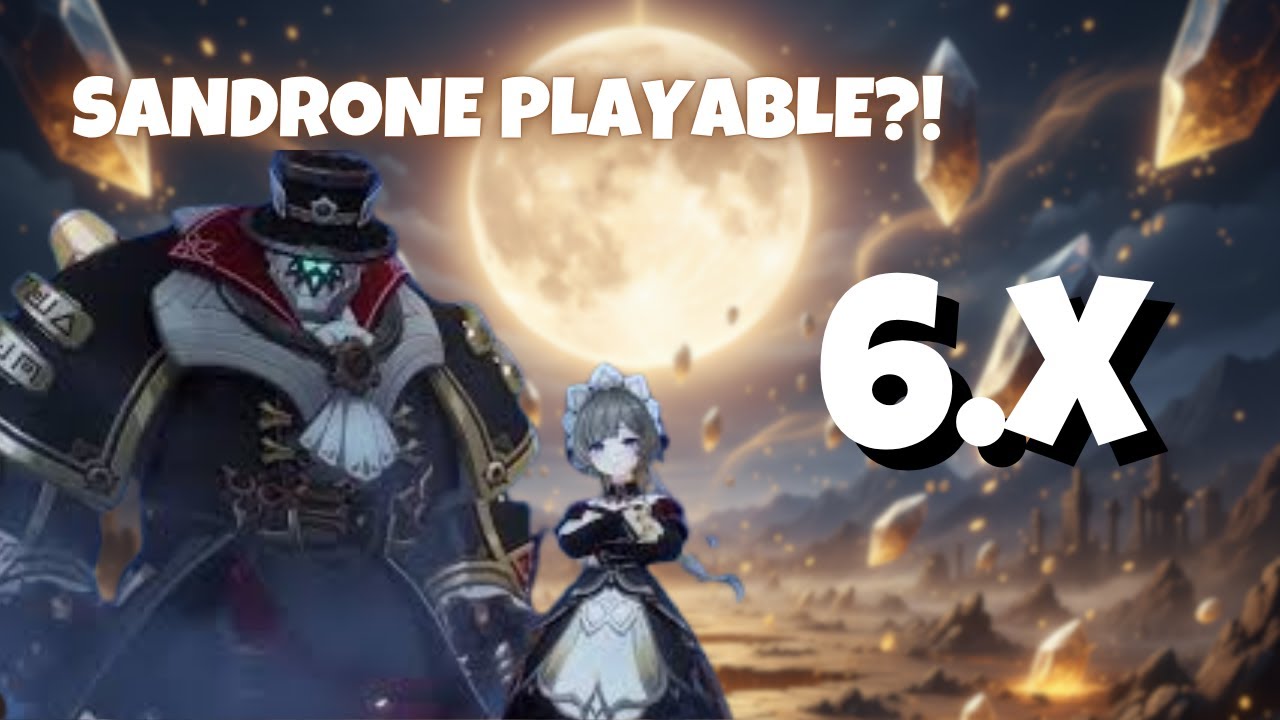 Sandrone PLAYABLE in 6.X? NEW Geo Reaction Lunar Crystallize Explained ...