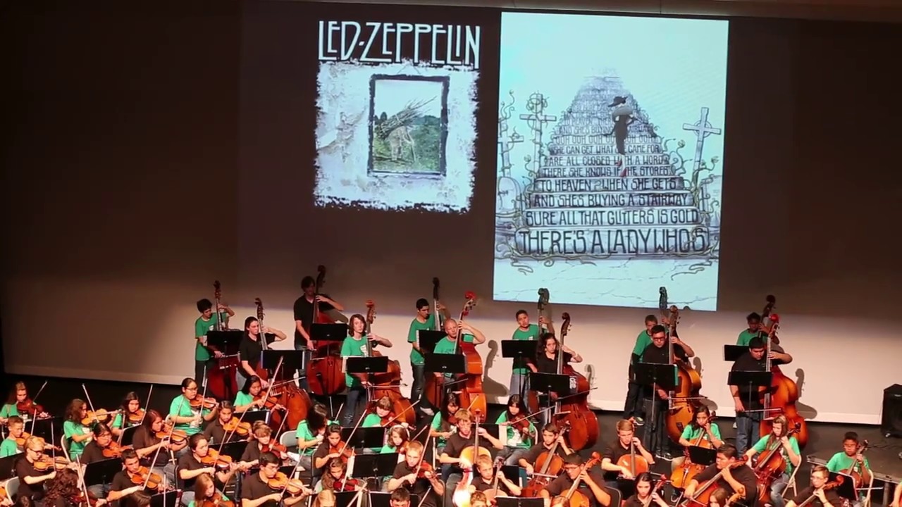 Stairway to Heaven - Led Zeppelin, arr. James Uhl - YouTube