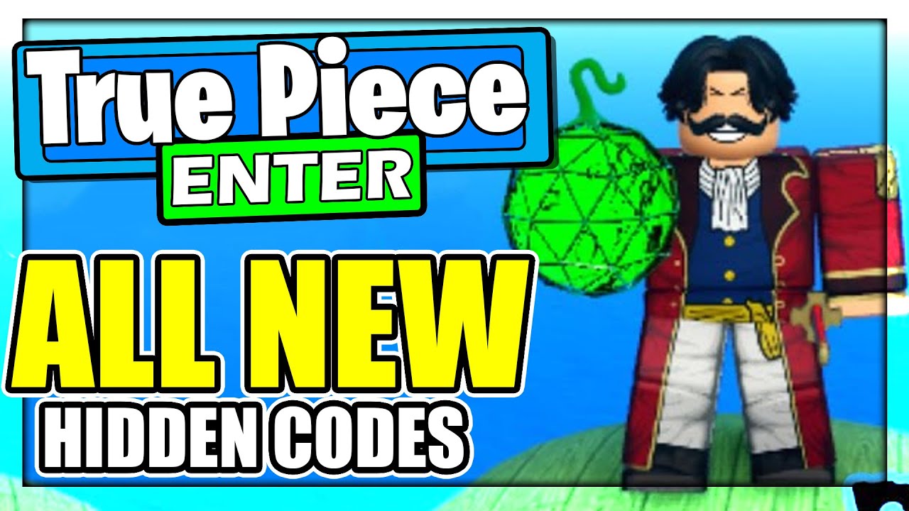 True Piece (NOVEMBER) CODES *UPDATE!* ALL NEW ROBLOX True Piece CODES ...