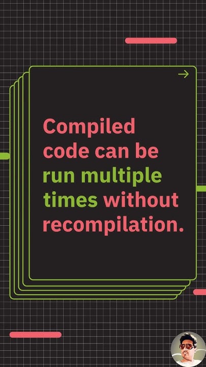 Interpreted Vs Compiled Programming Languages Python C Java Youtube