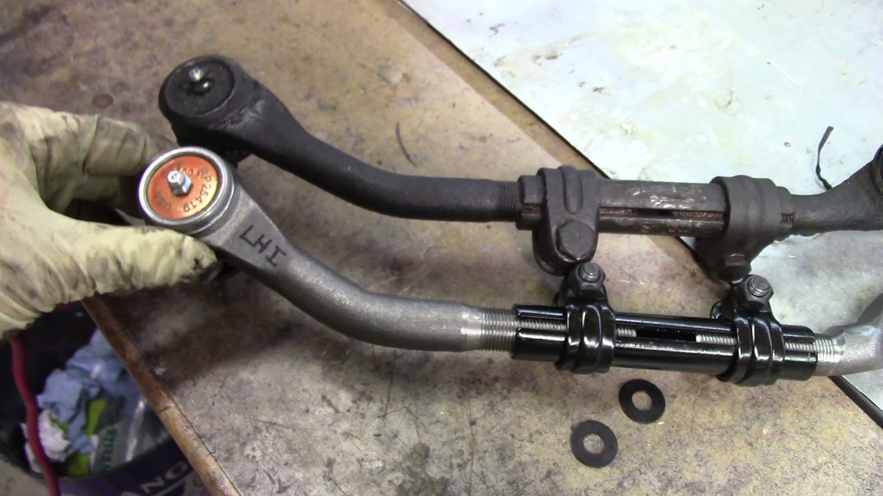 66 Mustang 6 Cylinder Power Steering Tie Rod Replacement with Tips on ...