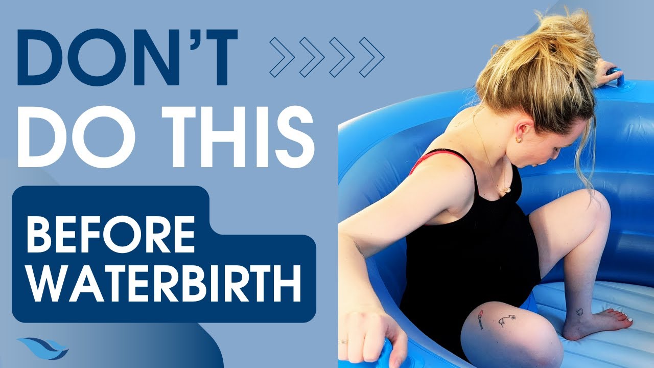 Common Mistakes to AVOID in Waterbirth Planning | Waterbirth Solutions ...