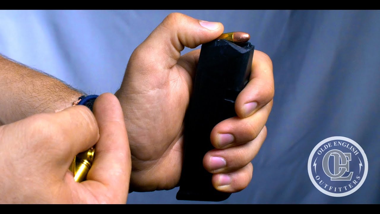 How To Load a Semi-Auto Magazine - YouTube