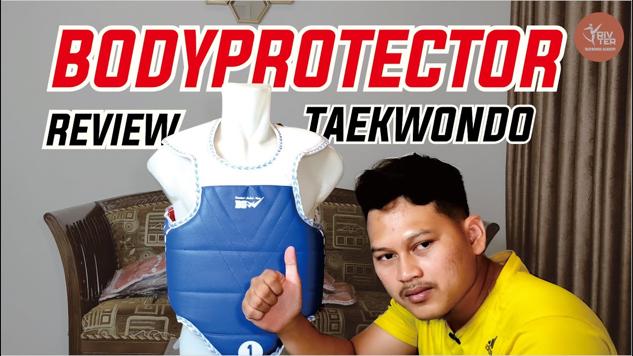 REVIEW....PERLENGKAPAN BODYPROTECTOR BELADIRI TAEKWONDO - TAEKWONDO ...