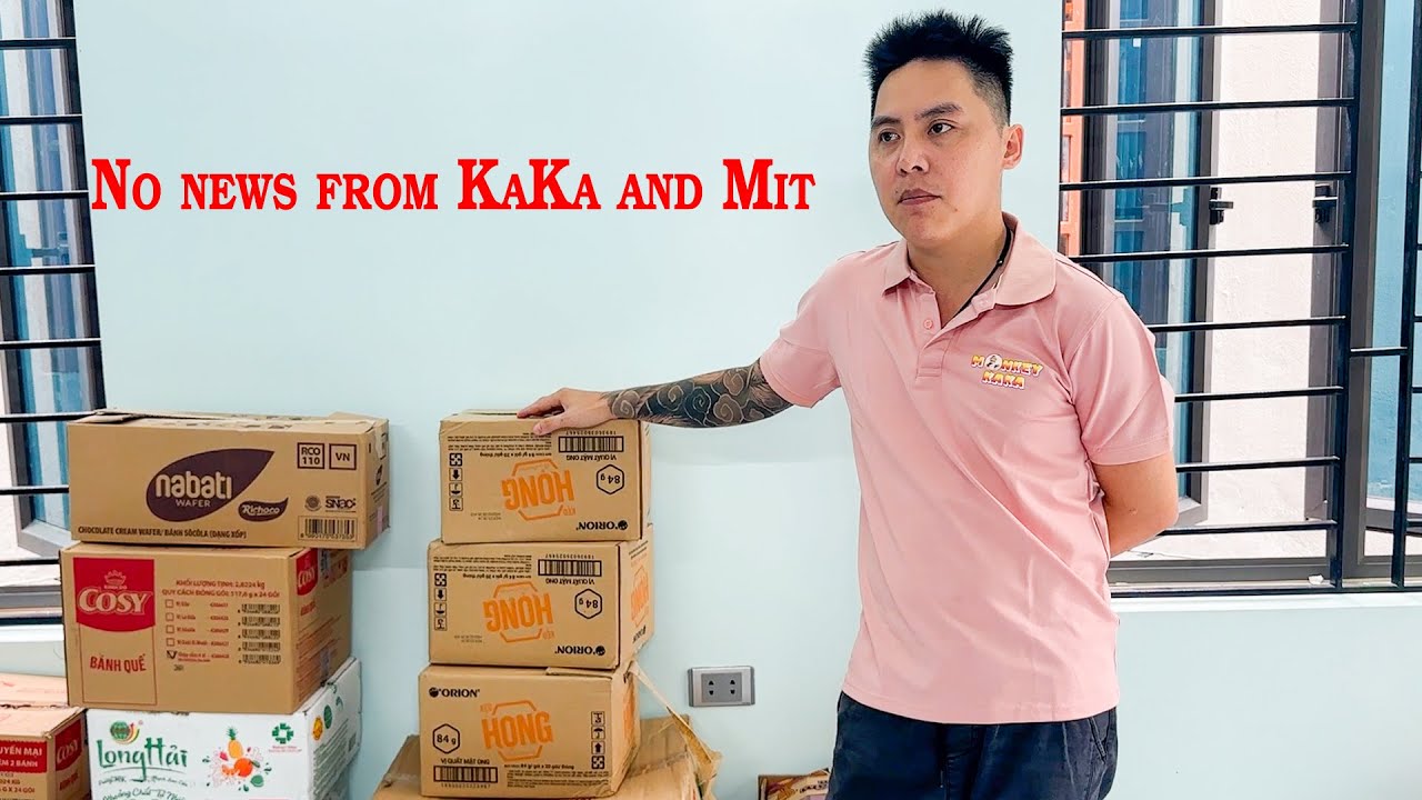 Dad was sad because didn't get any news about Monkey Kaka and Mit - YouTube