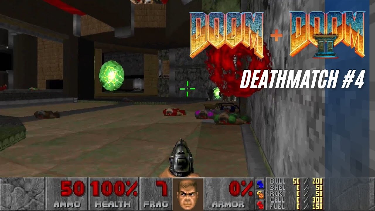 DOOM + DOOM 2 - Sesión Deathmatch #4 en línea [Parte 6] - YouTube