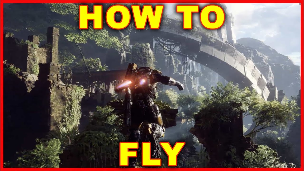 Anthem: How to Fly - YouTube