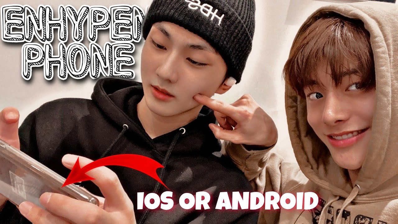 WHAT WAS ENHYPEN PREDEBUT PHONE? - YouTube