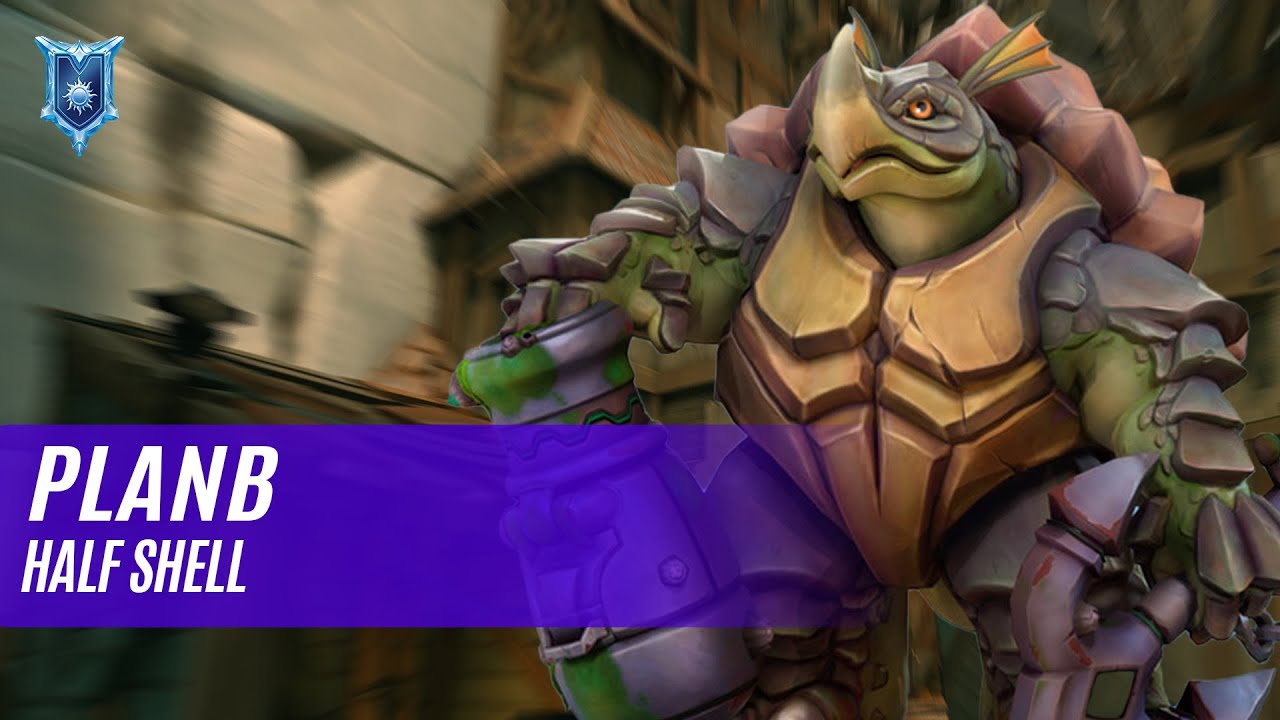 ΡLANΒ MAKOA PALADINS COMPETITIVE (DIAMOND) HALF SHELL - YouTube