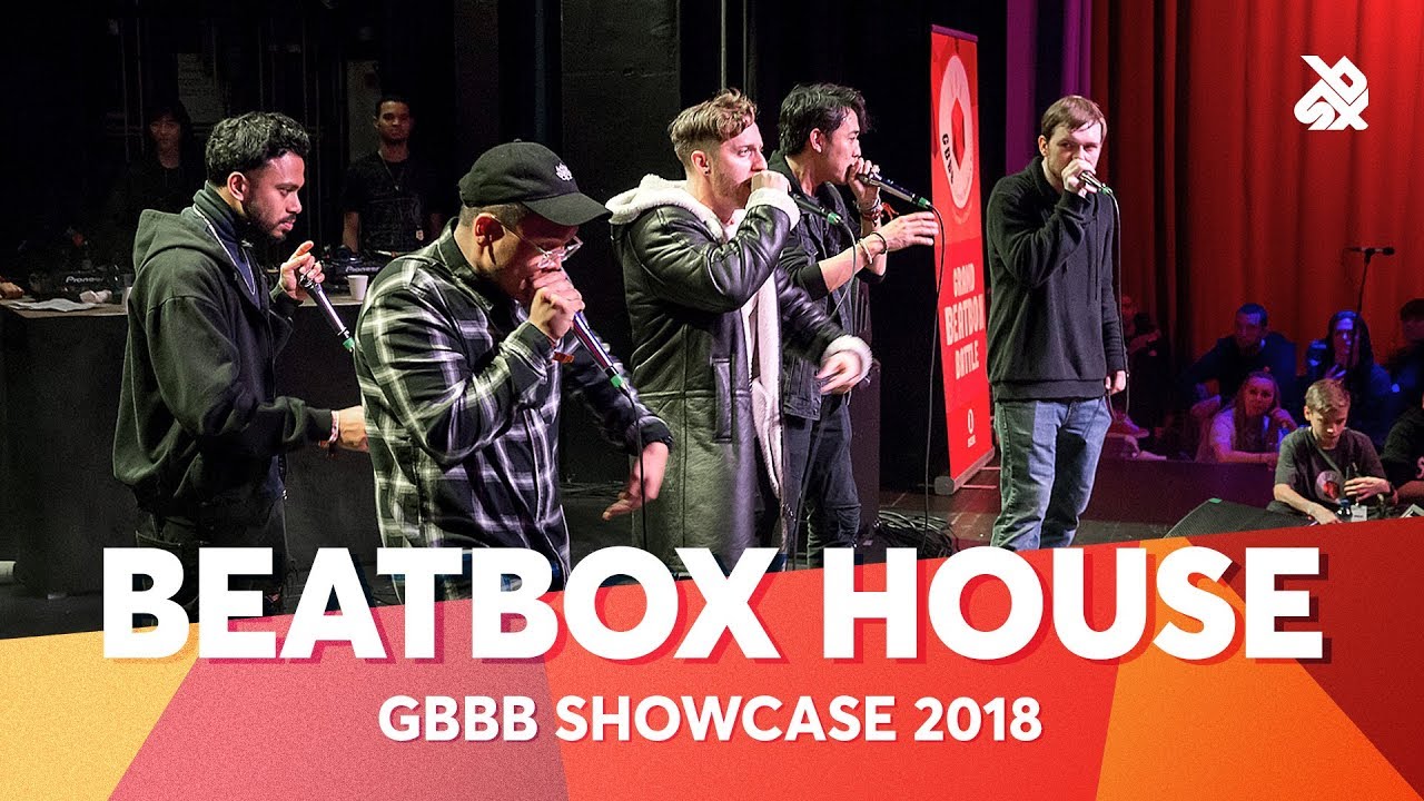 BEATBOX HOUSE | Crew Vice World Beatbox Champion 2018 - YouTube