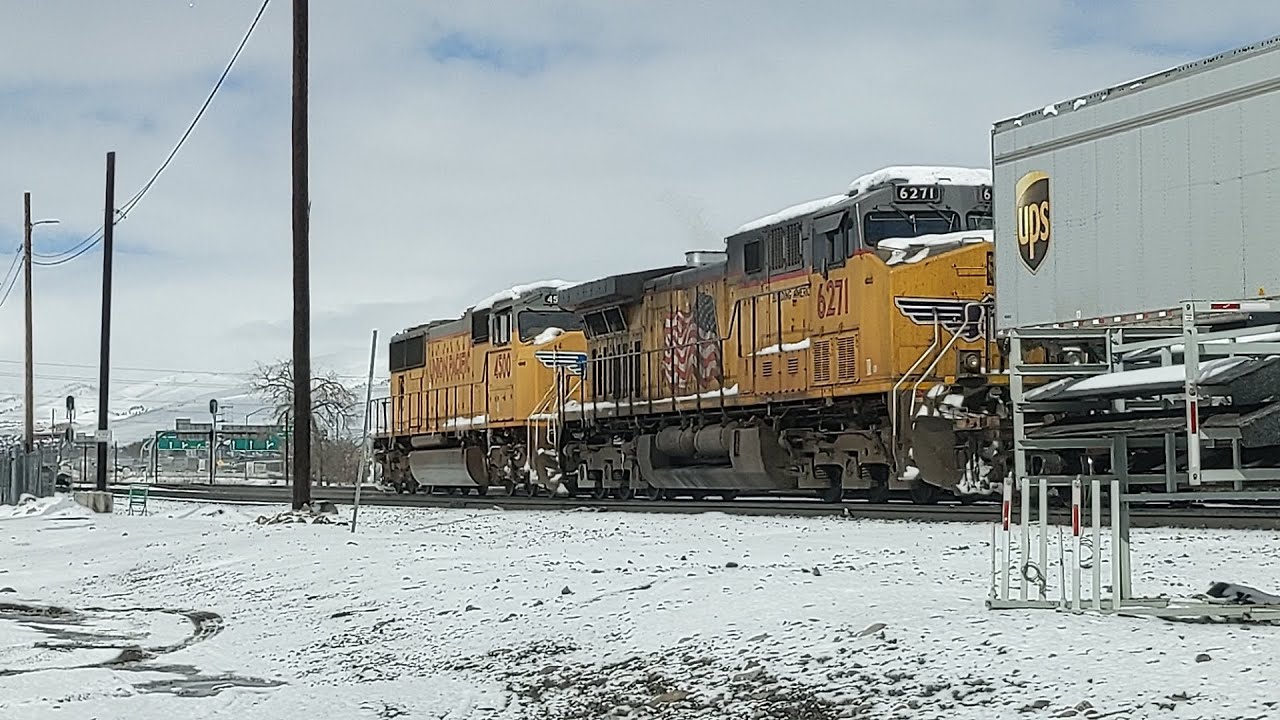 Union Pacific Switch Job, Sparks, NV, 3/1/23 - YouTube
